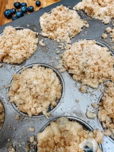 Scratch Made Blueberry Muffins - stokedathome.com