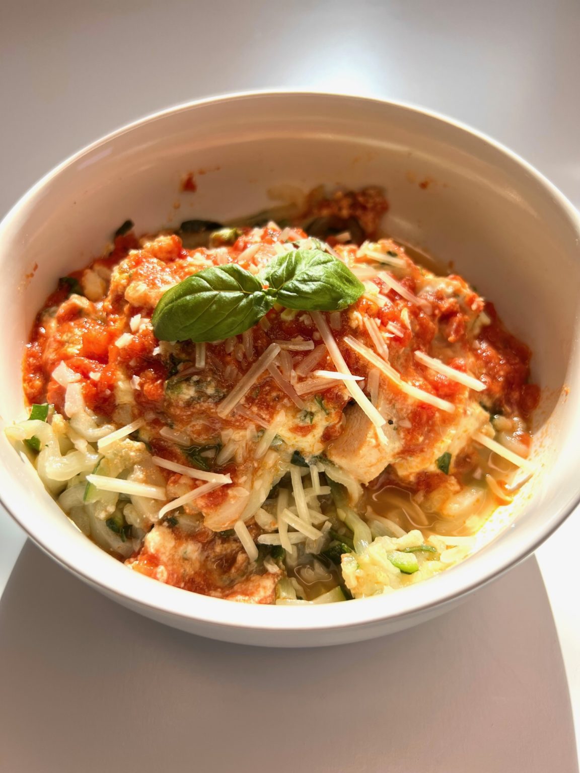 Creamy Ricotta Chicken Bake - stokedathome.com