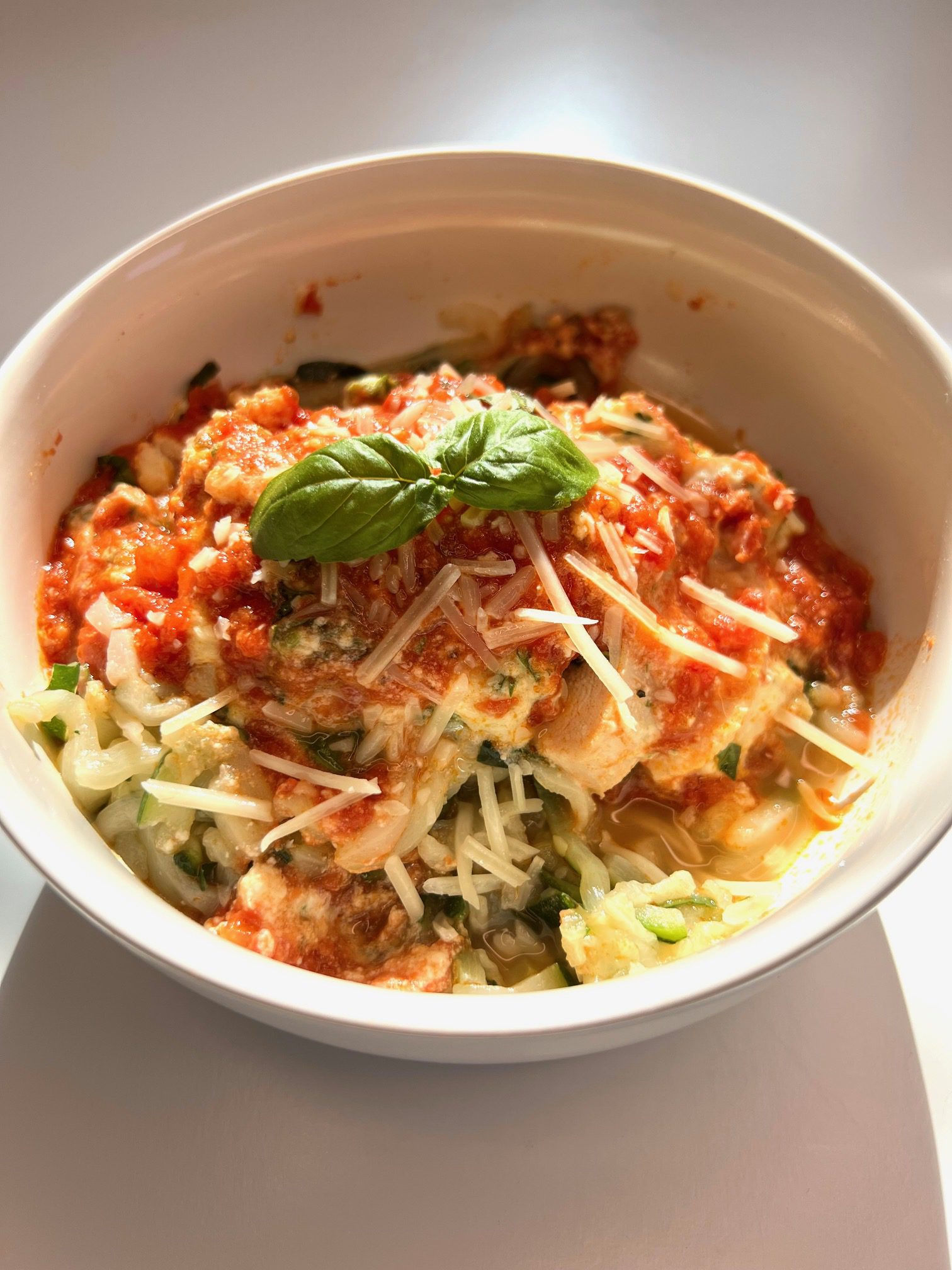 Creamy Ricotta Chicken Bake - stokedathome.com