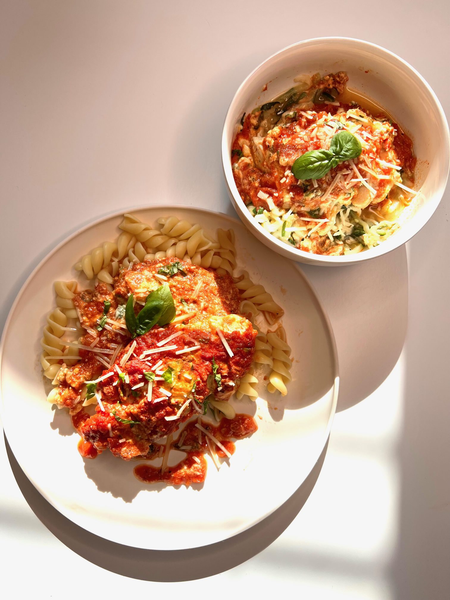 Creamy Ricotta Chicken Bake - stokedathome.com