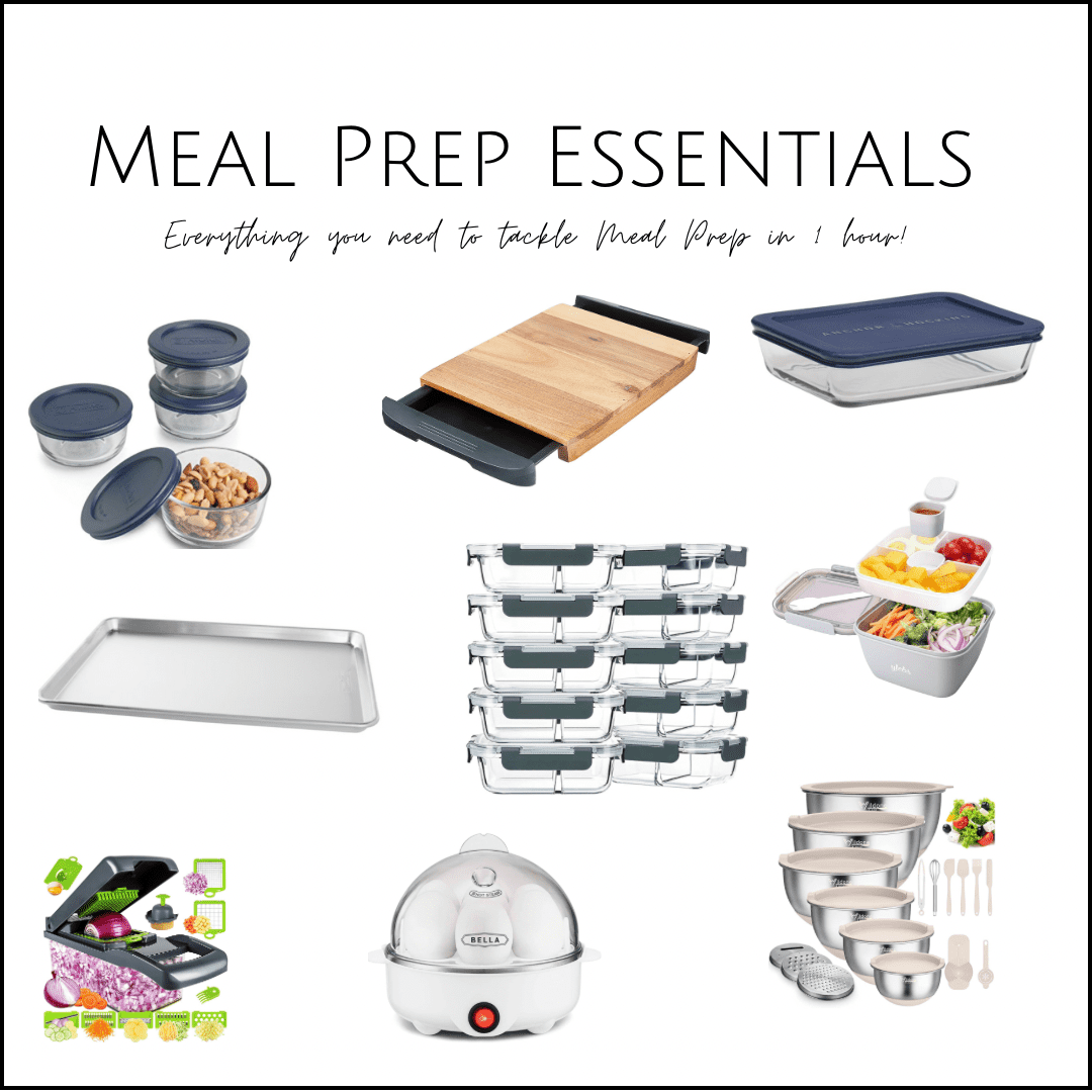 Meal Prep in 1 hour - stokedathome.com