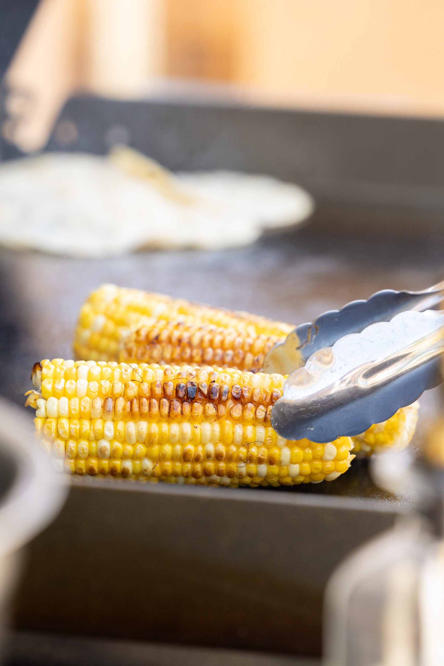 Steak Tacos with Roasted Corn + Chipotle Aioli - stokedathome.com