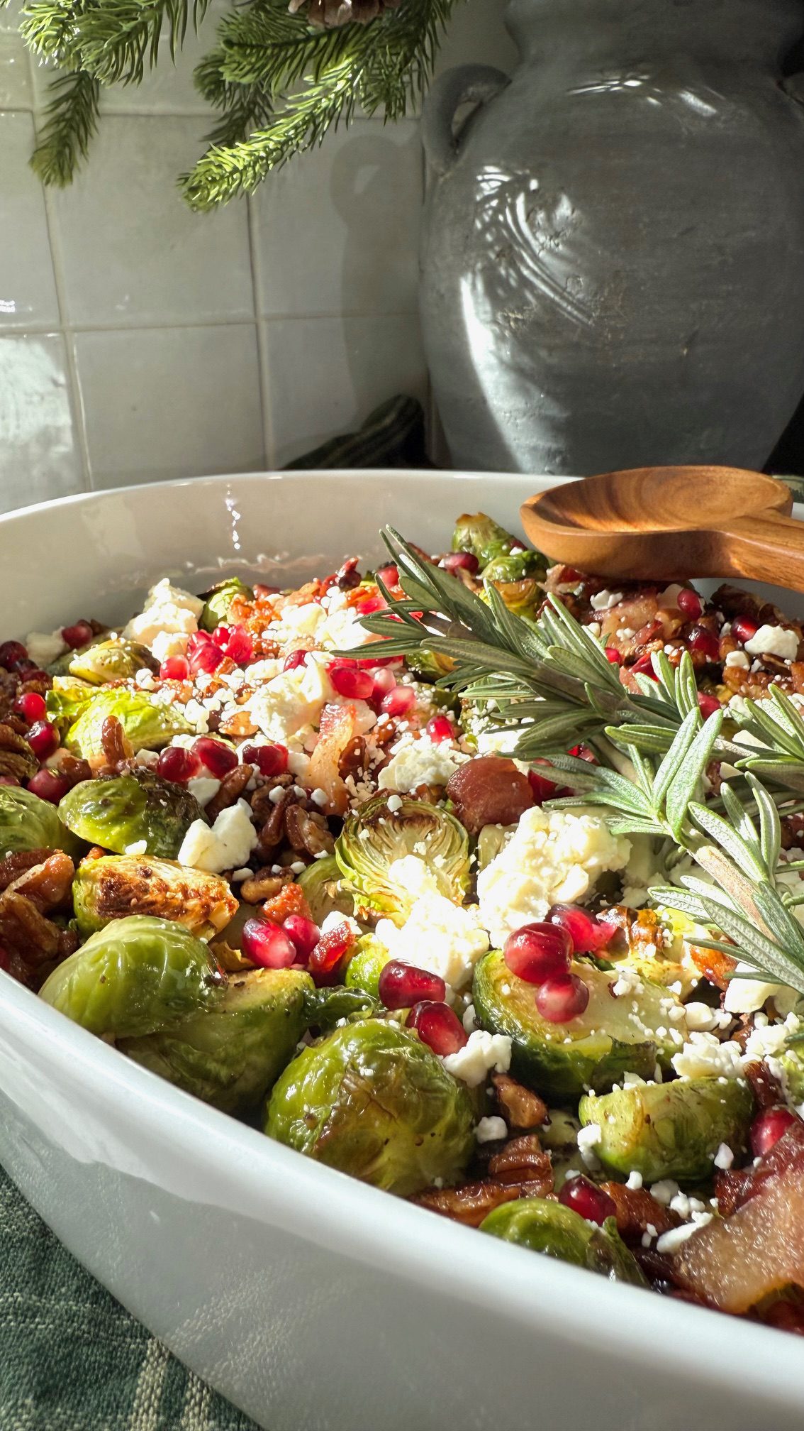 Maple Bacon Brussels Sprouts - stokedathome.com